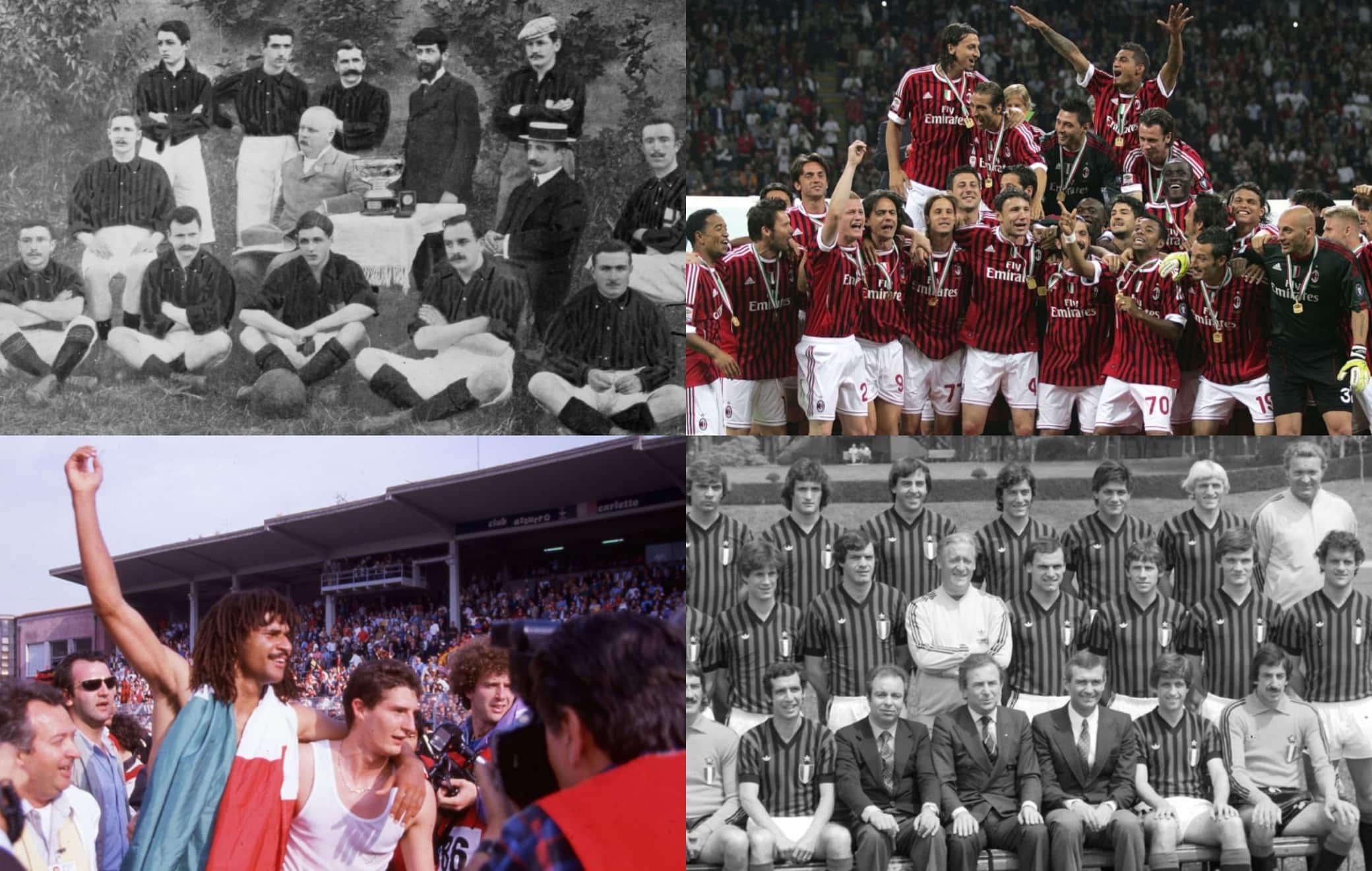 Milan, tutti gli scudetti vinti: il 19° arriva nel campionato 2021 2022 ...