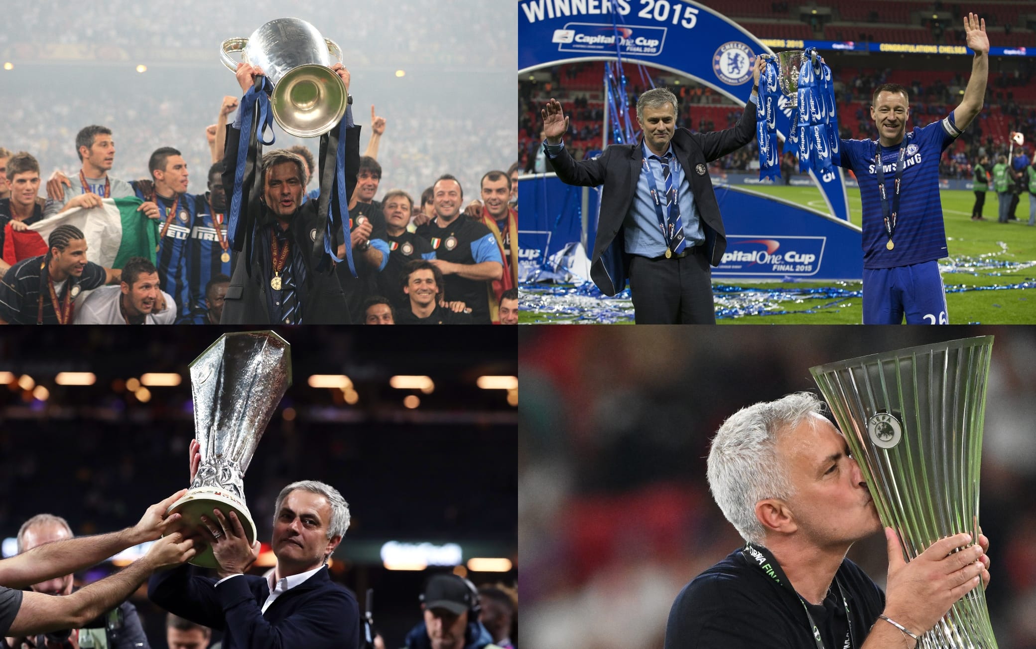 Josè Mourinho, i trofei vinti in 22 anni di carriera | Sky Sport