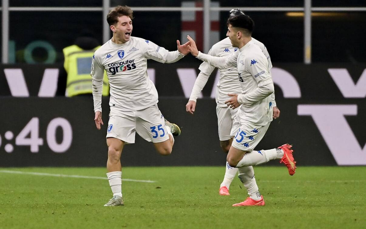 Tommaso Baldanzi, chi è il giocatore dell'Empoli in gol contro l'Inter ...
