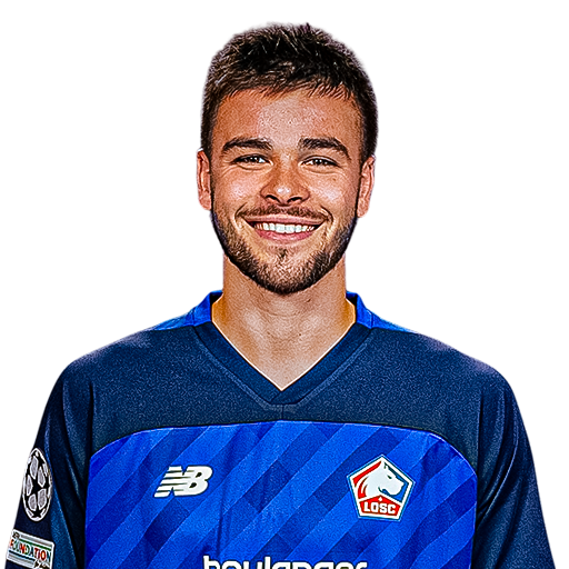 Lucas Chevalier: profilo e statistiche del giocatore | Sky Sport