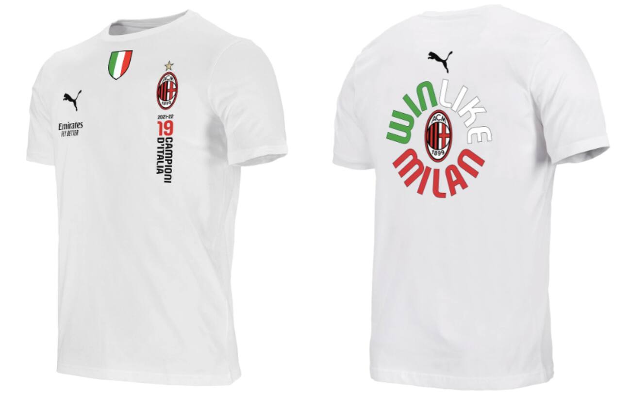 Scudetto Milan La Maglia Celebrativa Dei Campioni Ditalia Sky Sport