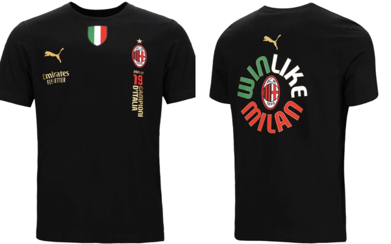 Scudetto Milan La Maglia Celebrativa Dei Campioni Ditalia Sky Sport