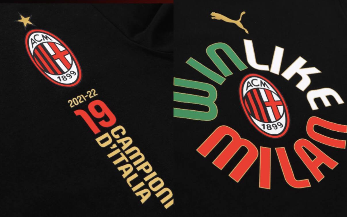 Scudetto Milan La Maglia Celebrativa Dei Campioni Ditalia Sky Sport