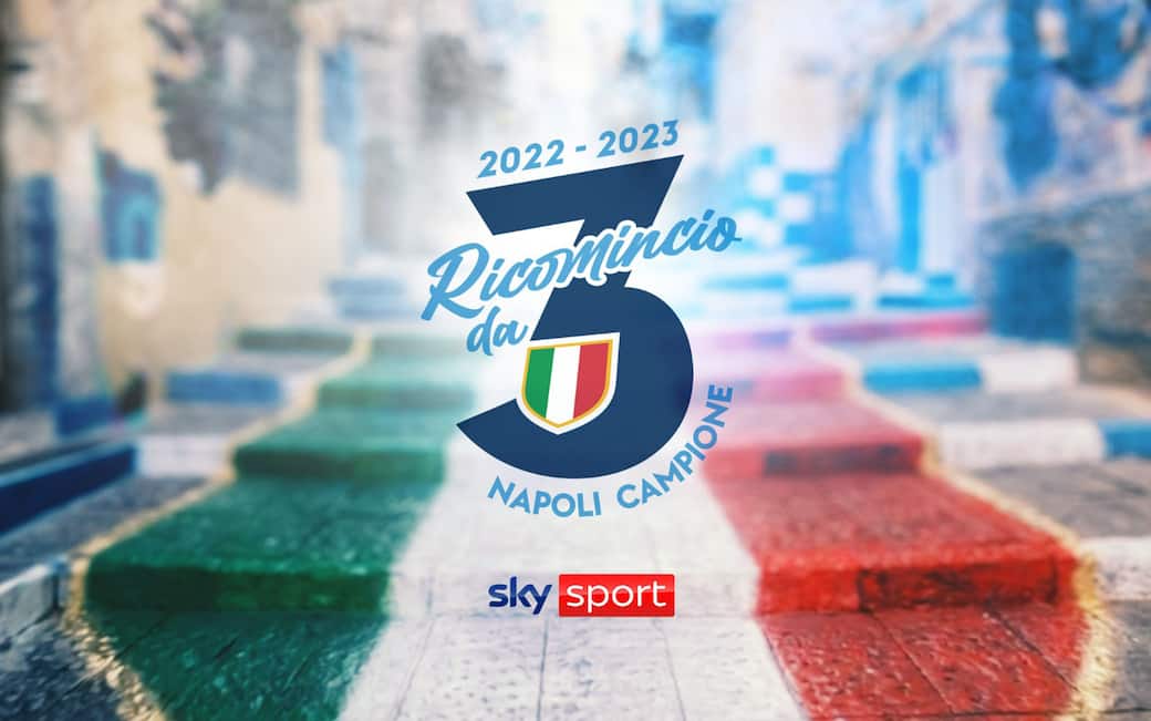 Scudetto Napoli 2023, il film e i gol del campionato | Sky Sport