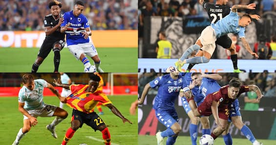 Serie A, i calciatori che hanno subìto più falli: la classifica | Sky Sport