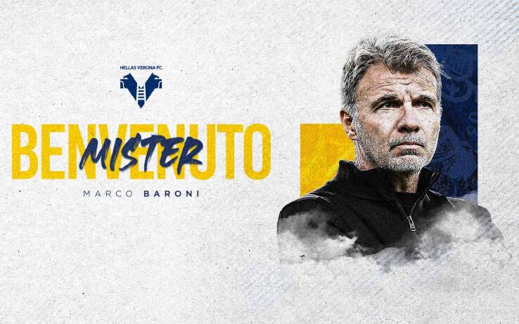 Il Verona ha scelto Baroni come nuovo allenatore, si lavora per l ...