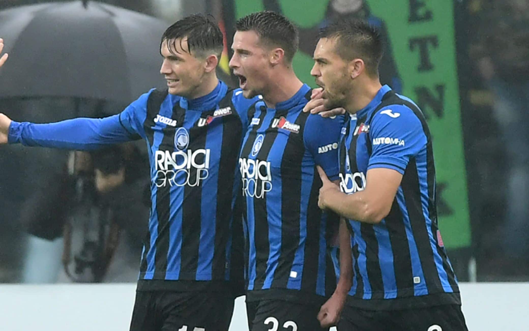 Atalanta, i lavori dello stadio per la curva sud Morosini visti dal ...