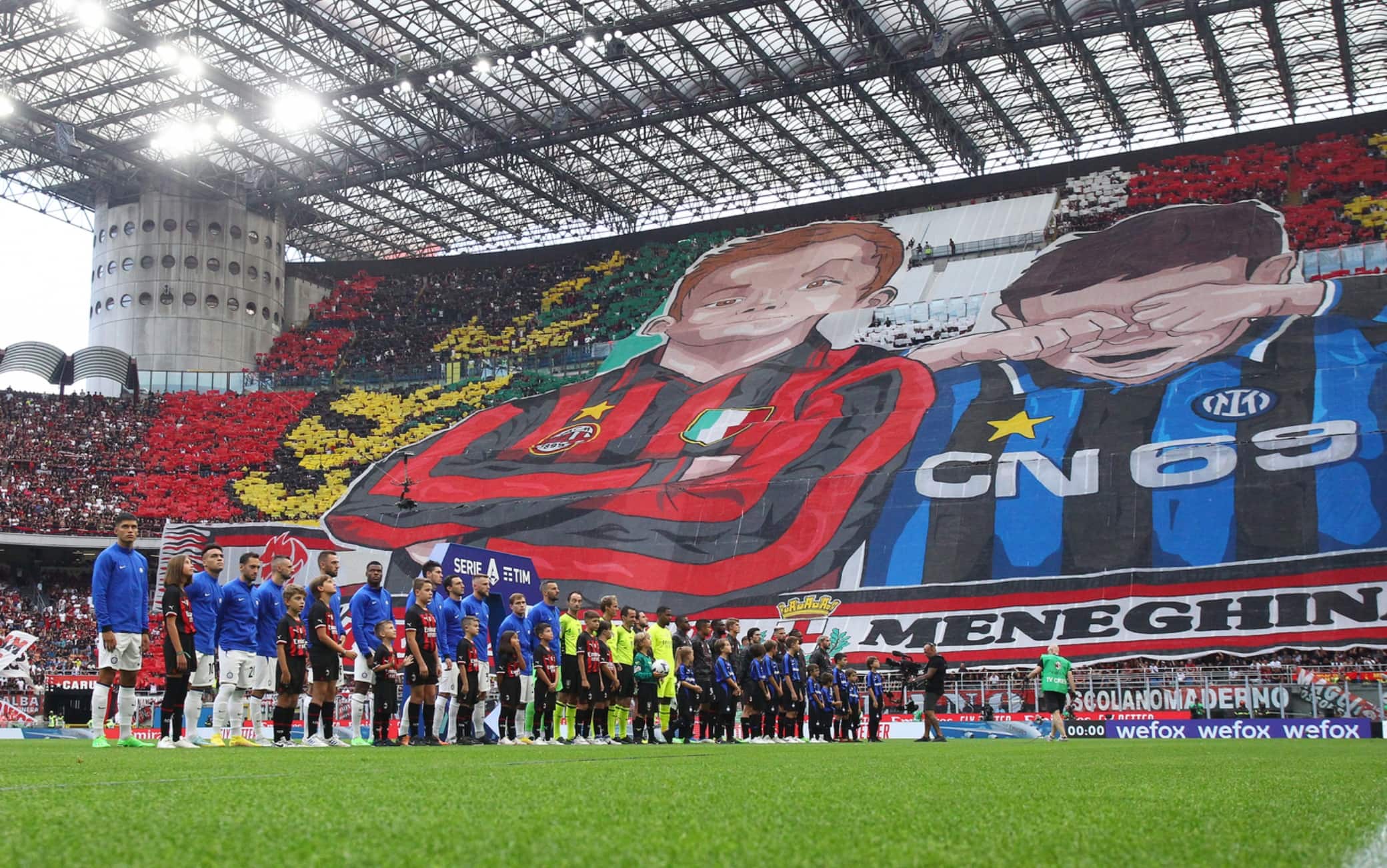 Serie A, media spettatori allo stadio nel 2022 2023: la classifica ...