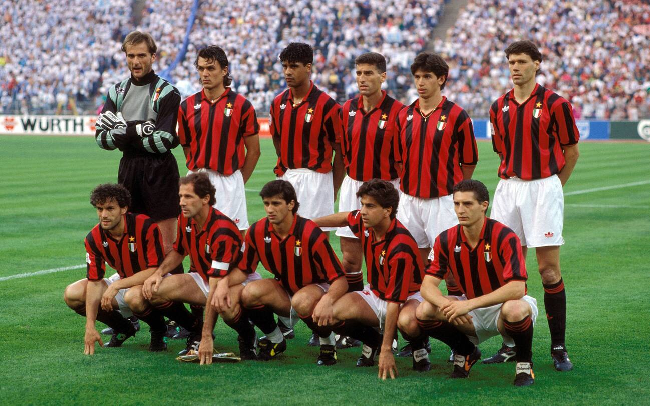 Berlusconi al Milan, tutte le vittorie: campionati, Champions League e ...