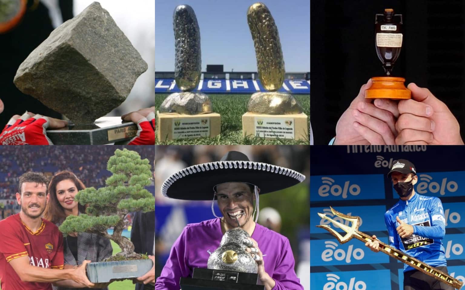 Sport, i trofei più strani in palio | Sky Sport
