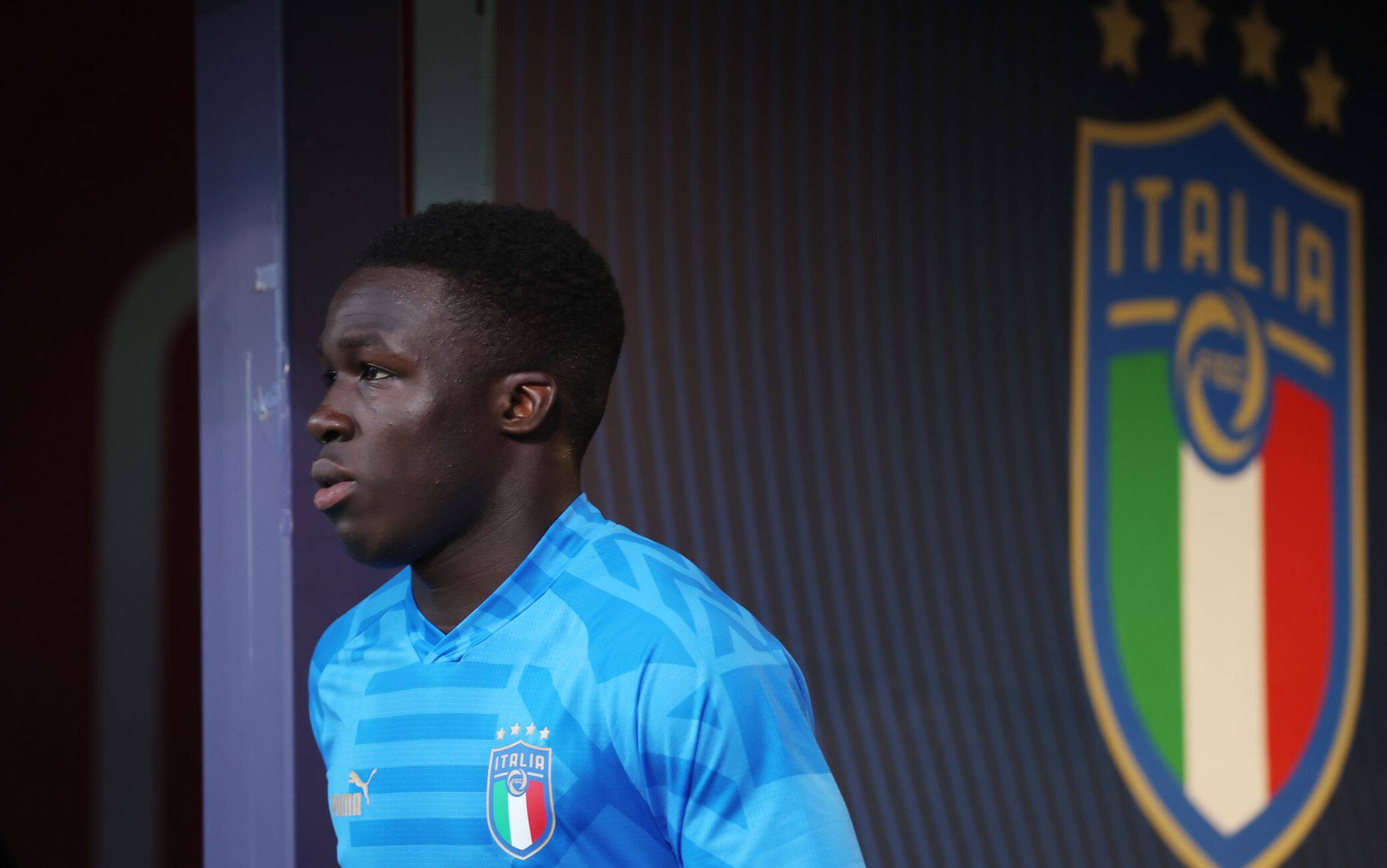 Wilfried Gnonto, chi è l'attaccante che ha debuttato con l'Italia | Sky ...