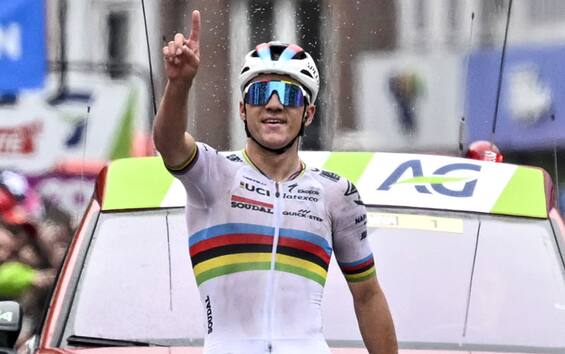 Ciclismo, Liegi-Bastogne-Liegi 2023: vince Evenepoel | Sky Sport