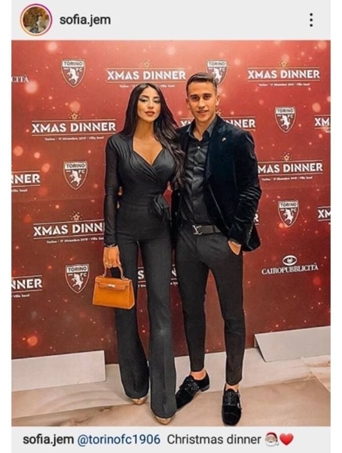 Berenguer, cuore Toro: gol e dedica romantica alla fidanzata Sofia. LE ...