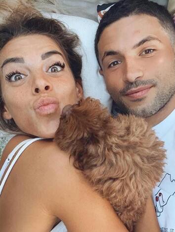 Stefano Sensi e Giulia Amodio, che gioia: è nata la piccola Ludovica ...