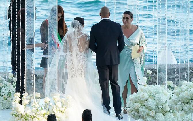 Marcell Jacobs, il matrimonio con Nicole Daza. FOTO | Sky Sport