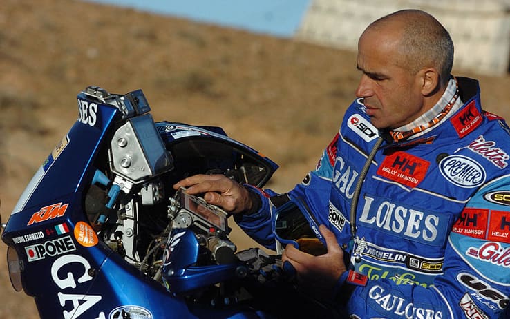 Dakar, 15 anni fa la morte di Fabrizio Meoni: vinse due volte la ...