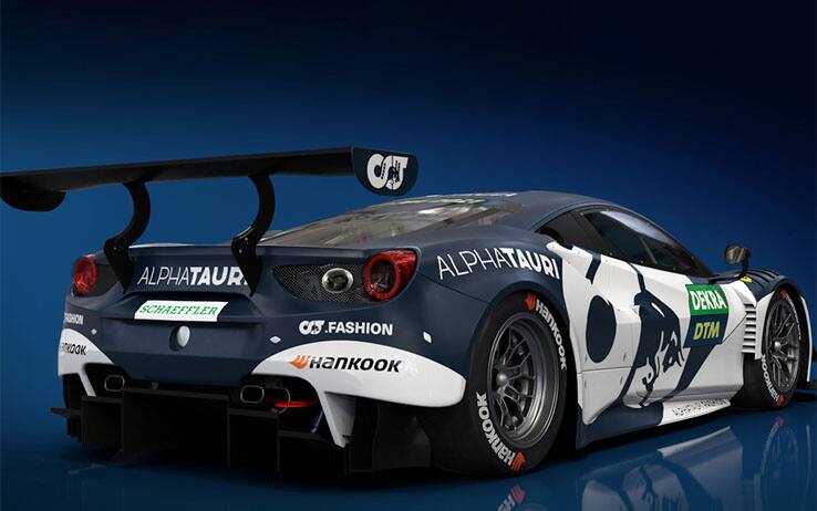 Alexander Albon correrà nel DTM con una Ferrari marchiata Alpha Tauri ...