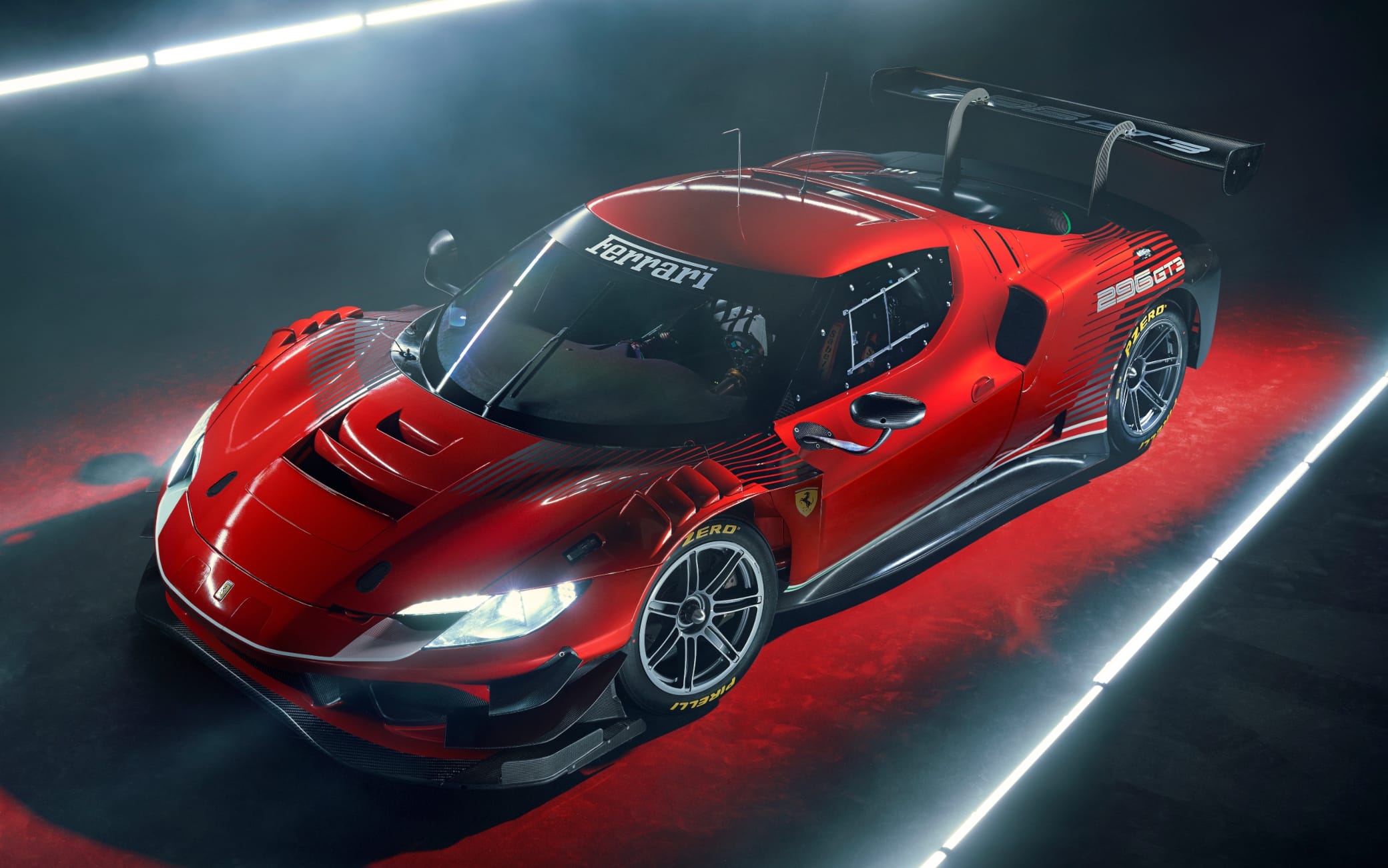 Svelata a Spa-Francorchamps la nuova Ferrari 296 GT3. FOTO e VIDEO ...