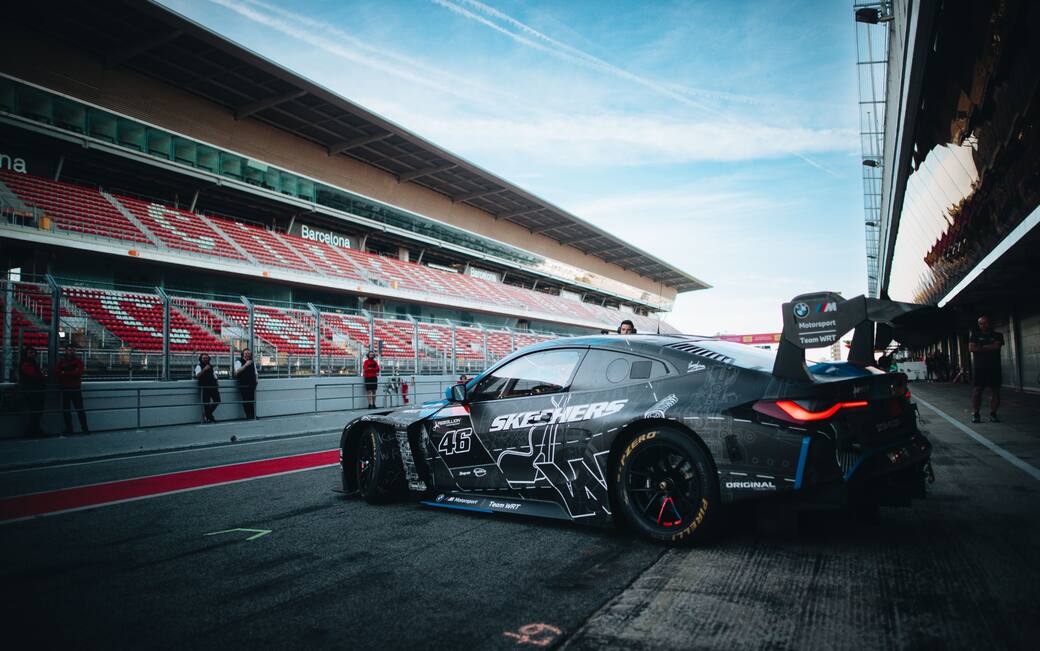 GT World Challenge Europe, per Valentino Rossi nuova avventura: già in ...