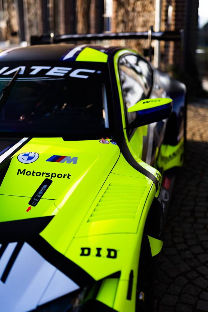 Valentino Rossi, presentata la nuova auto per il GTWCE 2023: sarà una ...