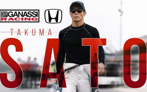 Takuma Sato in Ganassi per Indy500 e ovali | Sky Sport