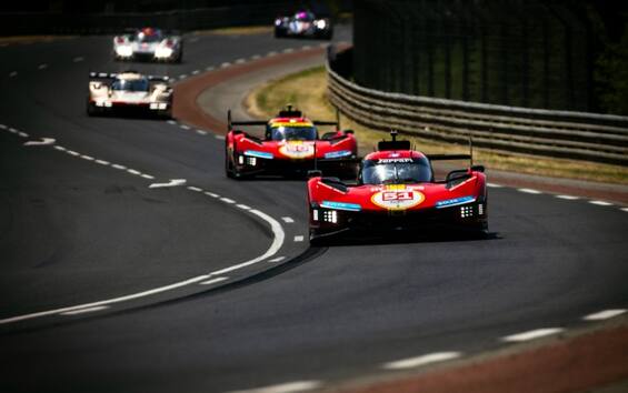 24 ore di Le Mans, tutto pronto per l’edizione del centenario. E LeBron ...
