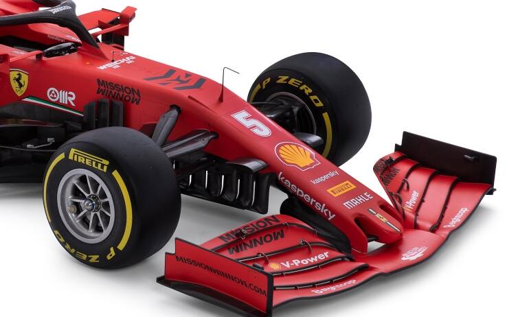 Presentazione Ferrari F1 2020: le foto della nuova SF1000 per il ...