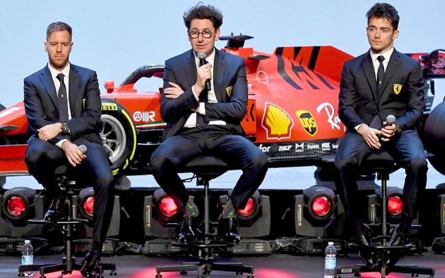 Presentazione Ferrari F1 2020: le foto della nuova SF1000 per il ...