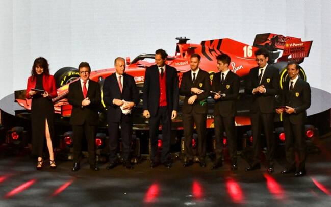 Presentazione Ferrari F1 2020: le foto della nuova SF1000 per il ...