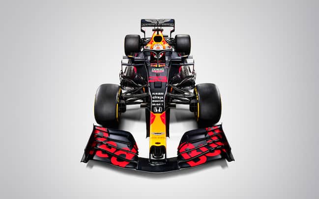 Presentazione Red Bull F1 2020: le foto della monoposto per il Mondiale ...