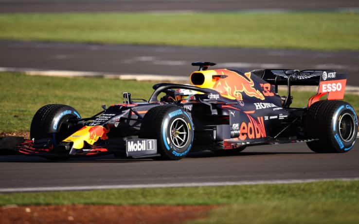 Presentazione Red Bull F1 2020: le foto della monoposto per il Mondiale ...
