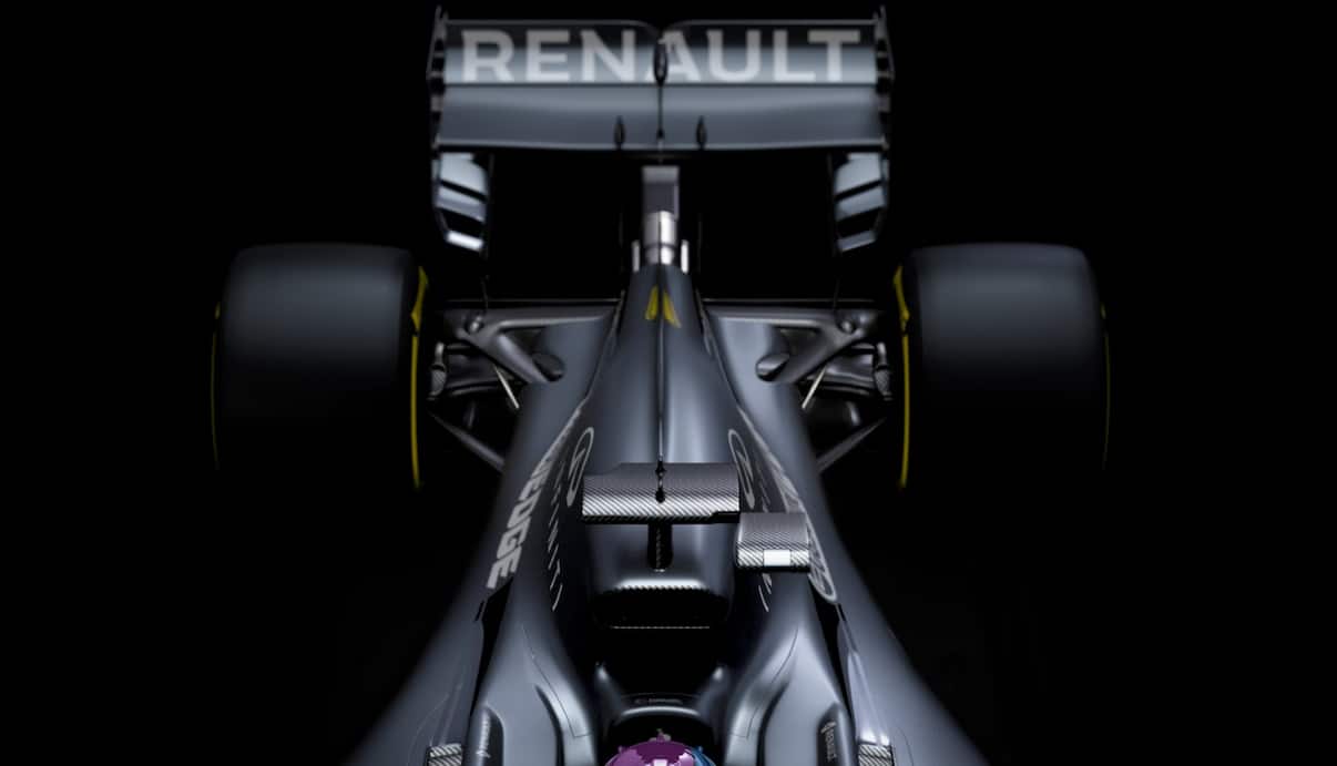 Renault F1 2020: i render 3D della monoposto per il Mondiale Formula 1 ...
