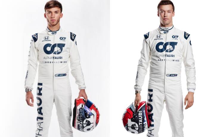 Alpha Tauri F1, la presentazione in diretta live streaming per il ...