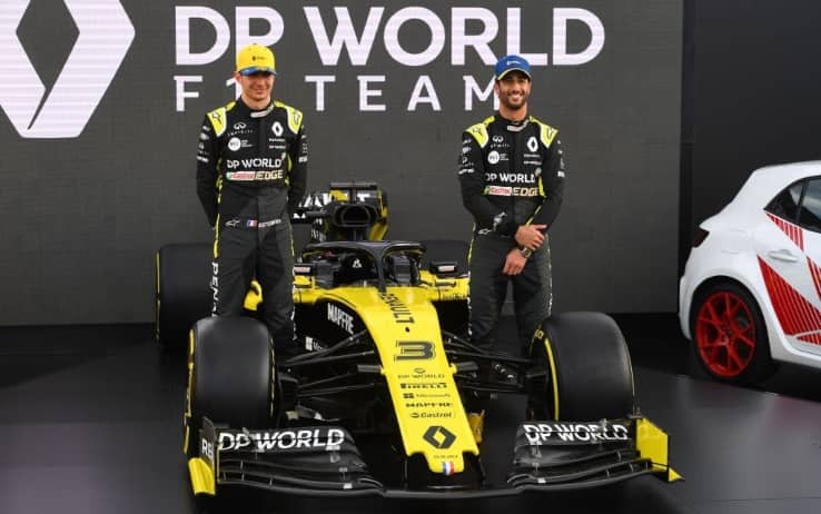 Formula 1, Renault presenta la monoposto 2020. Foto | Sky Sport