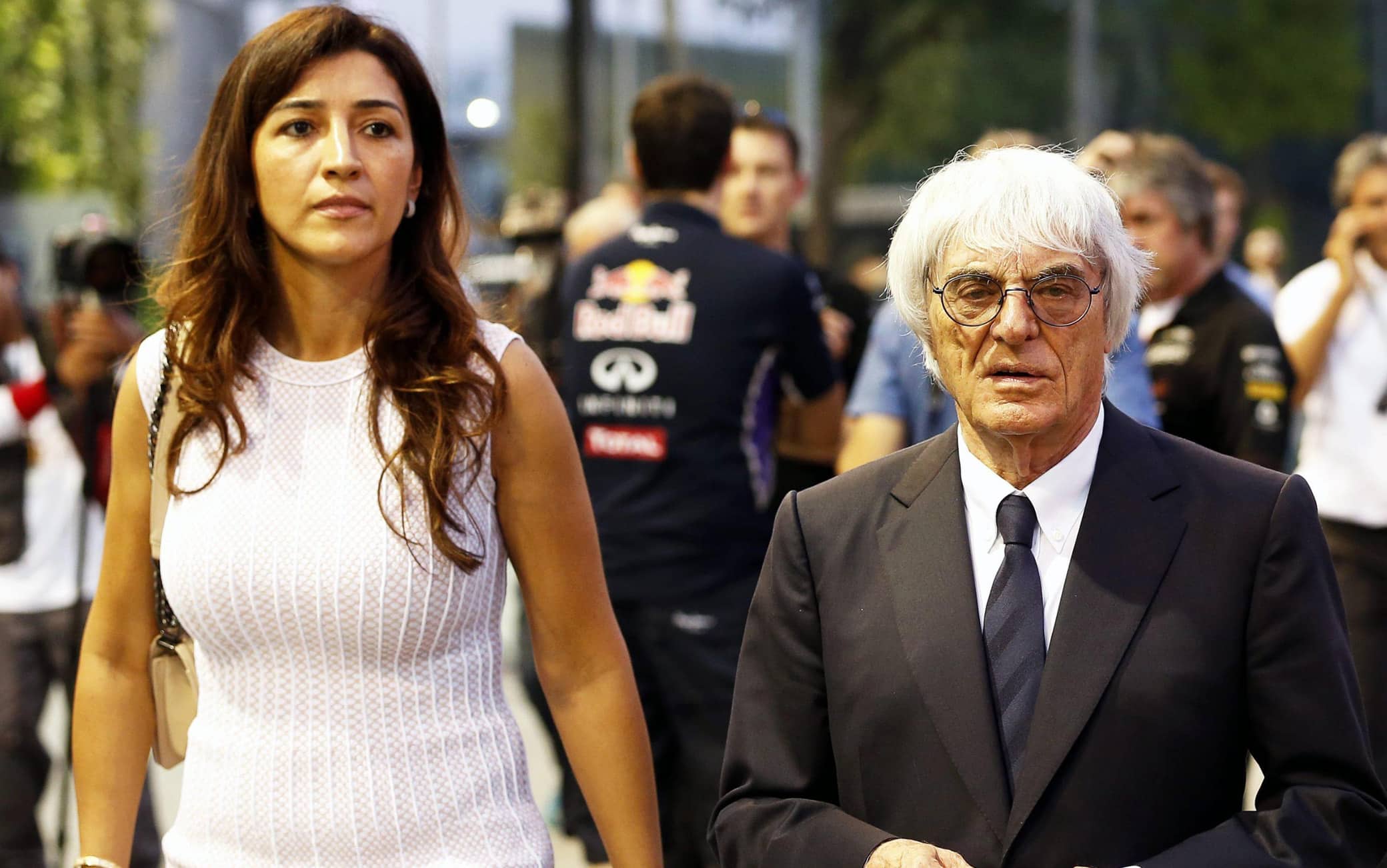 F1, Bernie Ecclestone diventerà padre a 89 anni: il figlio nascerà in ...
