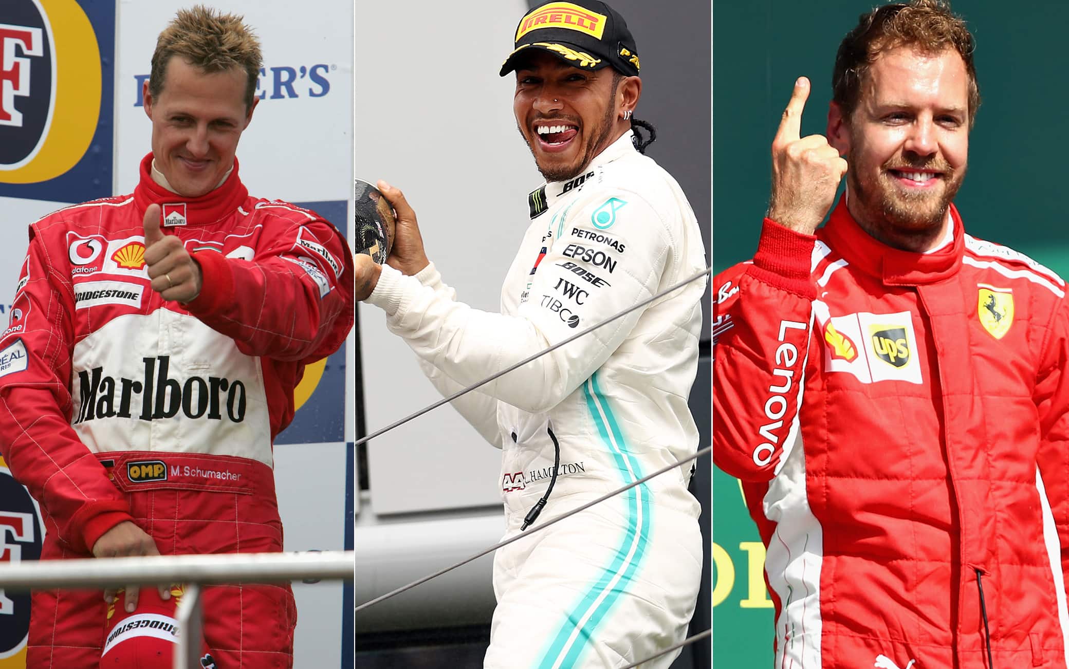 Formula 1, la Top 10 dei piloti più vincenti della storia. CLASSIFICA ...