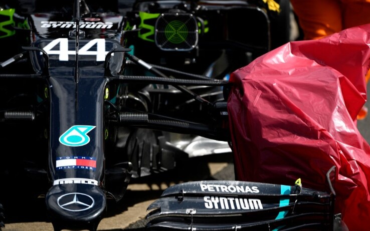 Formula 1, il team radio di Hamilton nell'ultimo giro del GP di ...