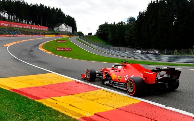 F1, Gp di Spa 2020: le prove ufficiali viste dalla pista del Belgio ...
