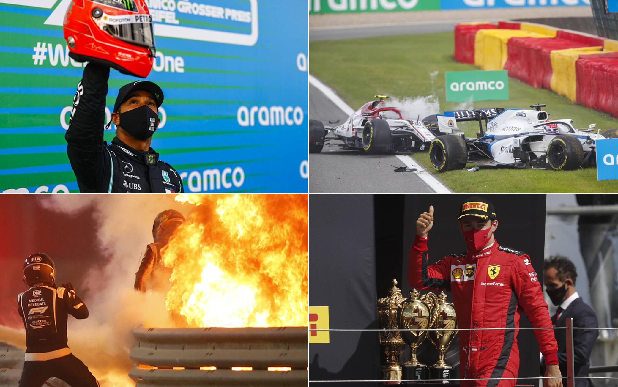 Formula 1 2020, il film del Mondiale. Le migliori foto | Sky Sport