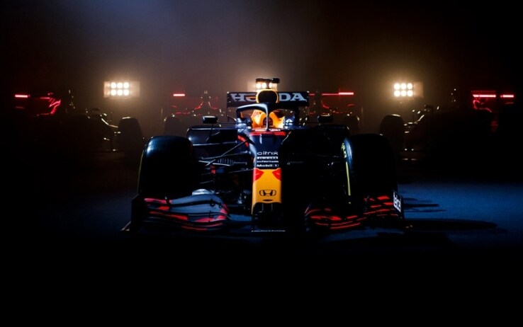 Red Bull, la nuova monoposto per la F1 2021: la RB16 'B', di nome e di ...