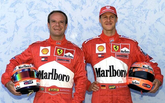 Ferrari F1, tutte le coppie di piloti nella storia della Formula 1 ...