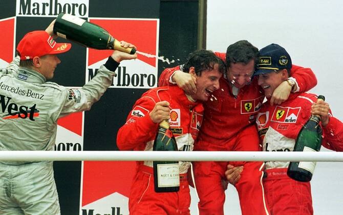 Ferrari, tutte i piloti e le coppie più vincenti nella storia della ...