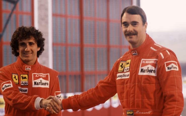 Ferrari F1, tutte le coppie di piloti nella storia della Formula 1 ...
