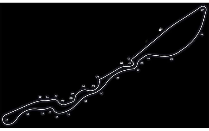 Formula 1, GP dell'Arabia Saudita: come sarà il circuito di Jeddah per ...