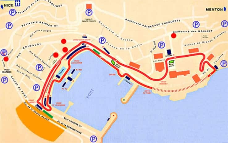 Formula 1, dalla Santa Devota alla Rascasse: così sono le curve di ...