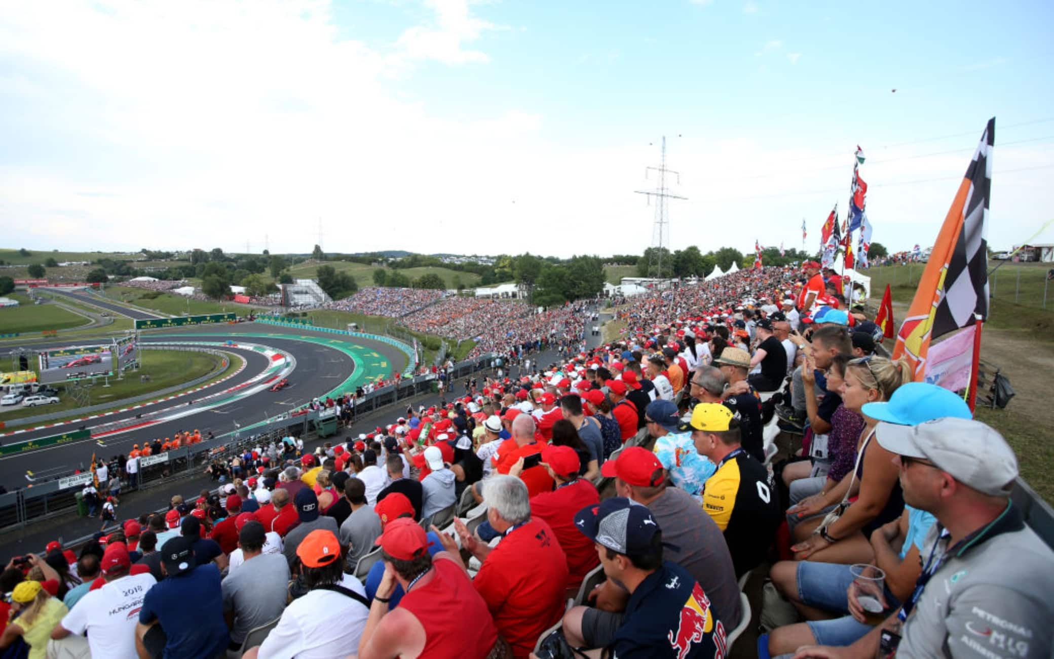 F1, tra le curve di Budapest: così è il circuito del GP dell'Ungheria ...
