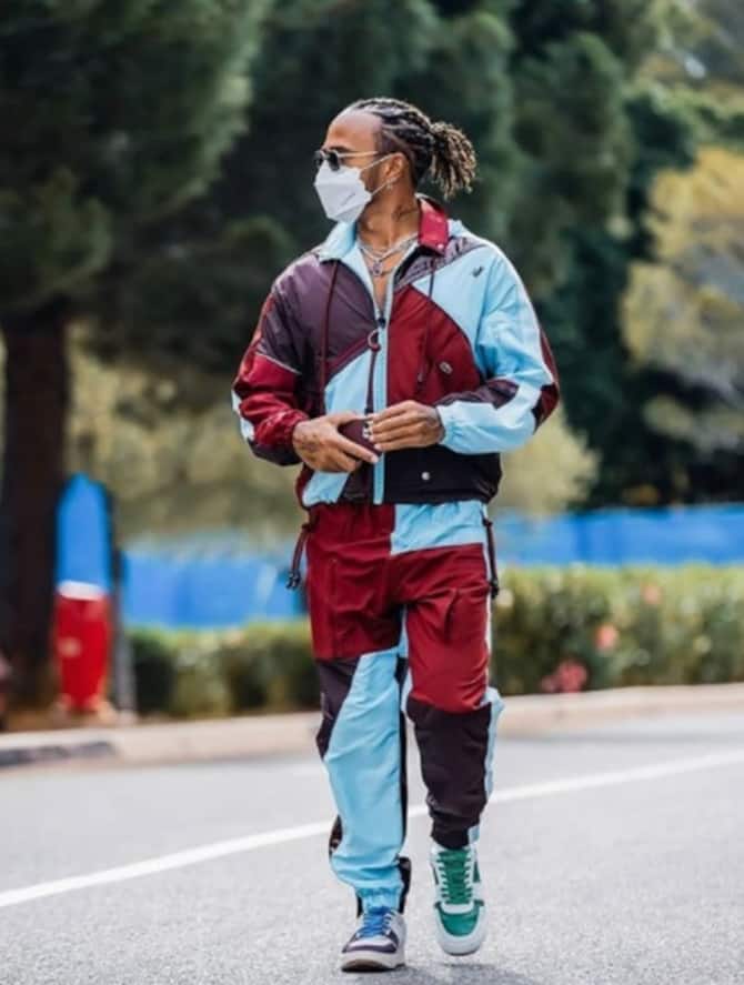 F1, Lewis Hamilton 'guru' della moda: tutti i look del pilota della ...