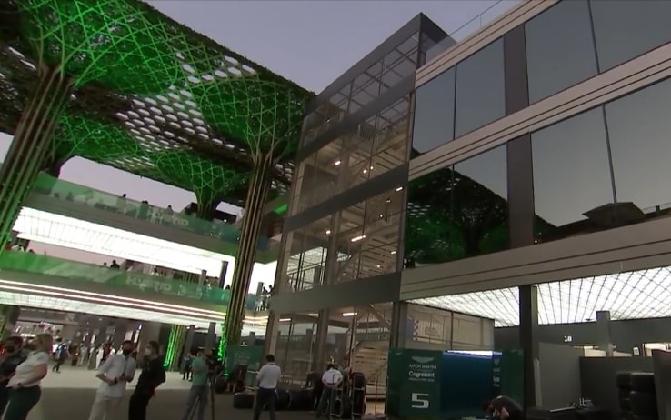 F1, GP dell'Arabia Saudita: alla scoperta del paddock di Jeddah. VIDEO ...