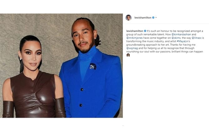 Lewis Hamilton, F1 e non solo: fidanzata, look eccentrici e hobby | Sky ...