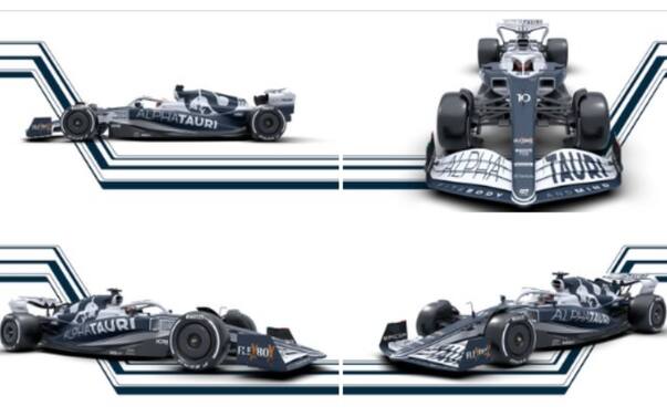 Presentazione AlphaTauri F1 2022: le foto della monoposto per il ...